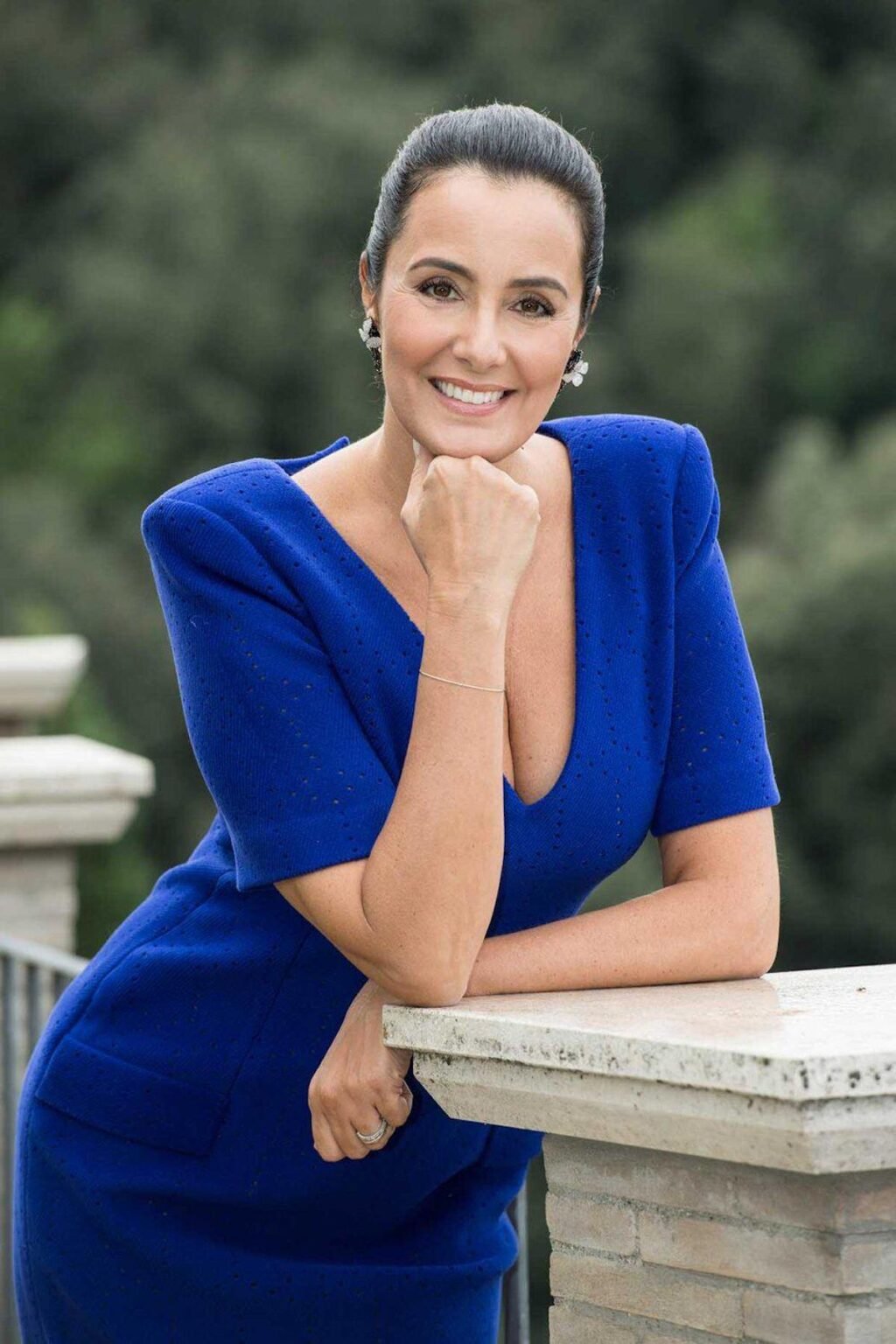 Roberta Capua: età, altezza, peso, marito e figli, la mamma Miss Italia